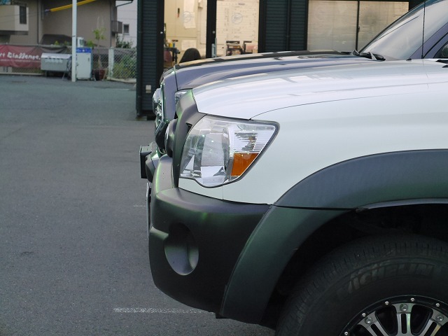 カーアクセサリー に適合する タコマ に適合する ダブルキャブ 2005-2015 75552-04063 75551-04063（2016年 ...