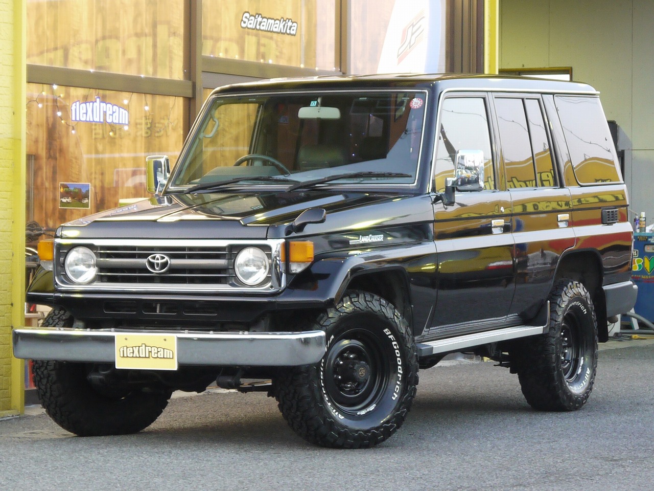 Youtube本格始動！ 新入庫ランクル77 LX 希少ディーゼル HZJ77｜ランクル専門店ですのでランドクルーザーだけ ...