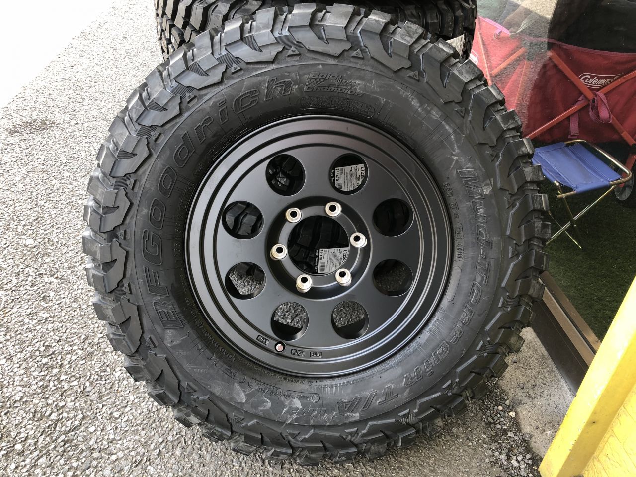 33X12.5 R17 17インチ 4本 A BFグッドリッチ 713220 T サマータイヤ BFGoodrich TA KM3 Mud ...