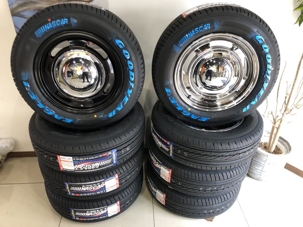 ハイエース専用設計！ flexdreamオリジナル：FD-classicアルミホイールが到着しました♪｜ハイエース専門店のライトキャンピングカー｜flexdream blog