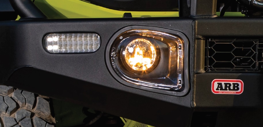 ジムニーシエラJB74用ARBサミットウィンチバーのご紹介♪バンパー交換でワイルドなオフローダーへ！｜ARB事業部ブログ｜flexdream blog