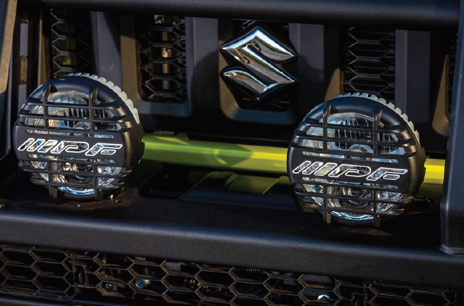 ジムニーシエラJB74用ARBサミットウィンチバーのご紹介♪バンパー交換でワイルドなオフローダーへ！｜ARB事業部ブログ｜flexdream blog