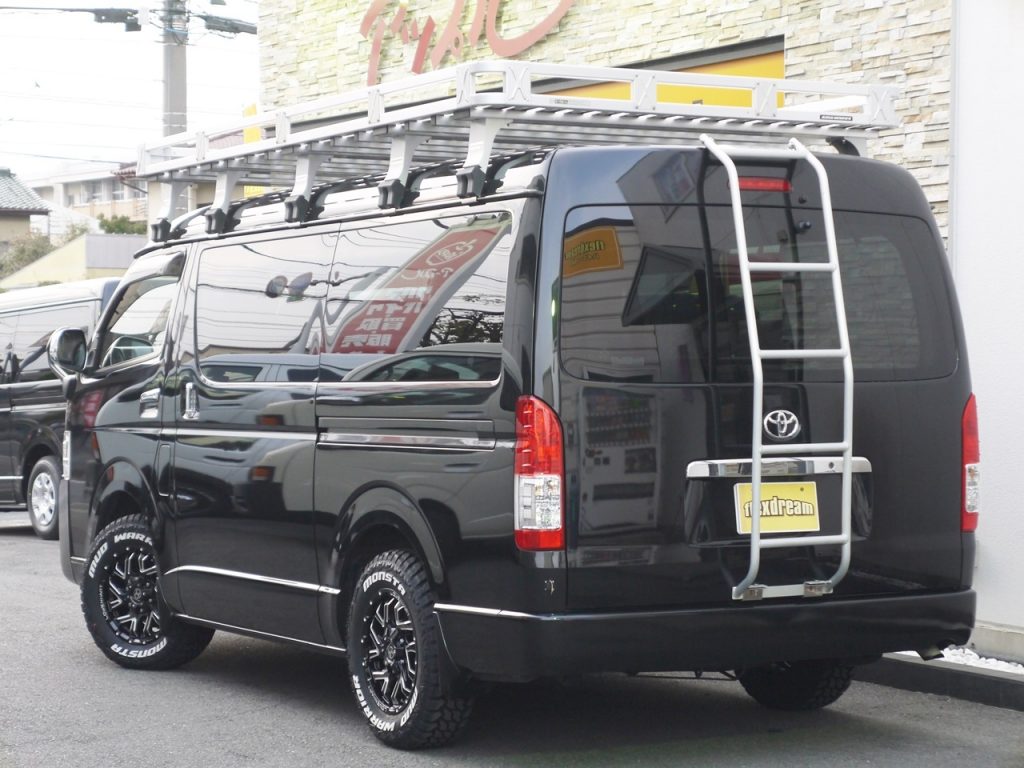 28年式 ハイエースワゴン GL 4WD FD-BOX3T PENDOLETON 入庫致しました！！！｜ハイエース専門店のライトキャンピングカー｜flexdream blog