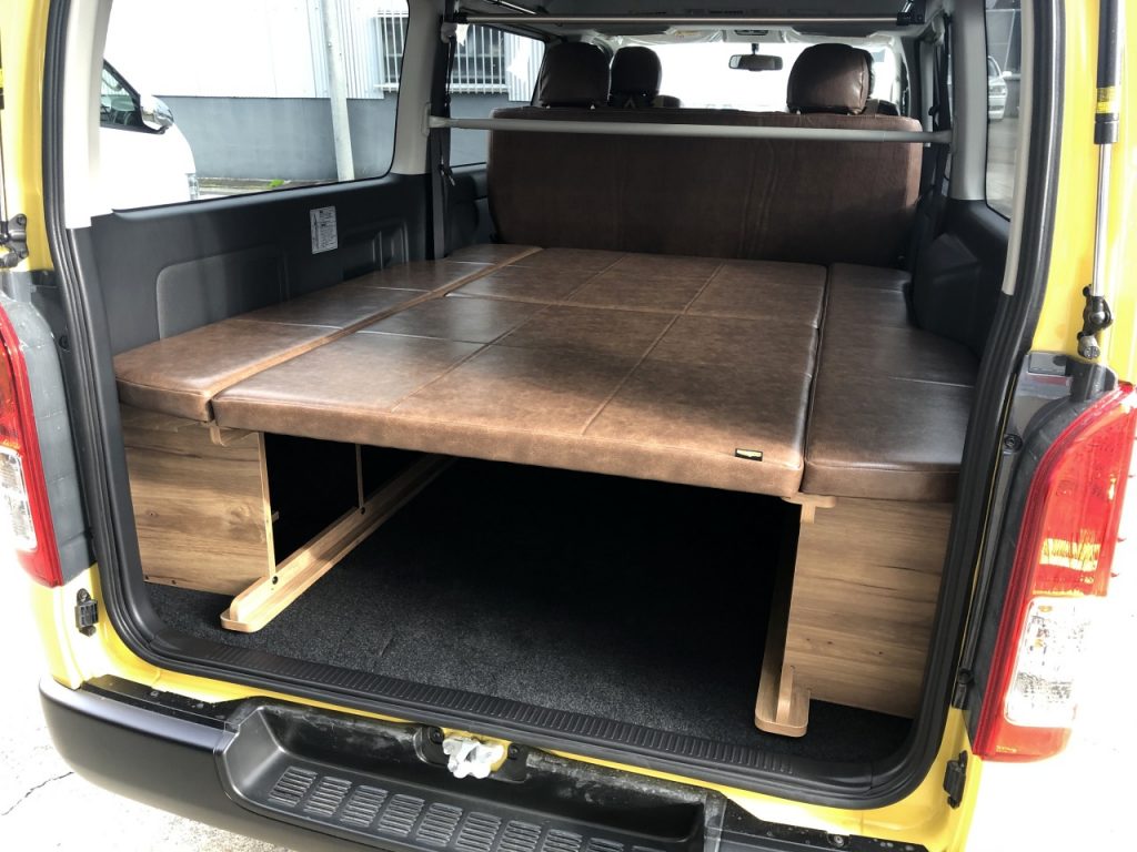 車中泊ができる、だけじゃない！？ flexdreamオリジナル バンS-GL専用：FD-BOXベッドキットを改めてご紹介！｜ハイエース好きなんだもん ハイエース専門店BLOG ...