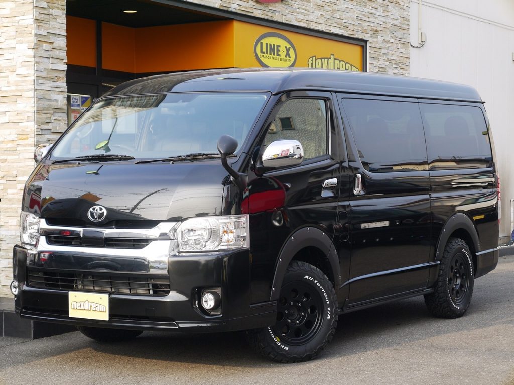 オフロードスタイルのFD-BOX2 完成いたしました！｜ハイエース専門店のライトキャンピングカー｜flexdream blog