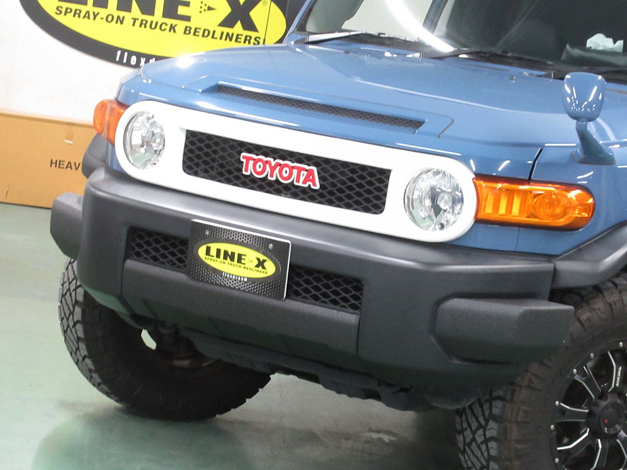 FJクルーザーのパーツLINE-X施工のご紹介♪｜LINE-X 自動車部門 公式ブログ｜flexdream blog