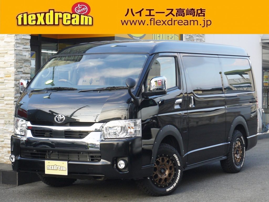 ハイエースワゴン FD-BOX3 内装架装 カスタムコンプリート 完成致しました♪｜ハイエース専門店のライトキャンピングカー｜flexdream blog