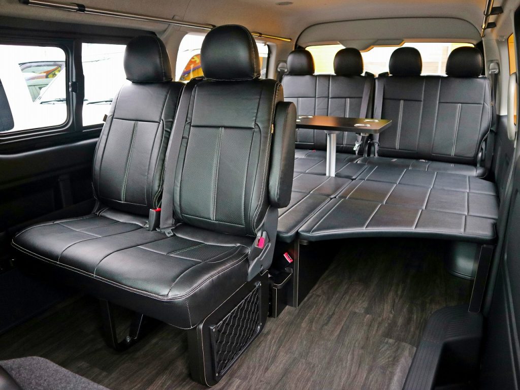 【ライトキャンピングカー】FD-BOXシリーズのご紹介 | エントリーモデルのFD-BOX0（ゼロ）｜ハイエース好きなんだもん ハイエース専門店BLOG｜flexdream blog