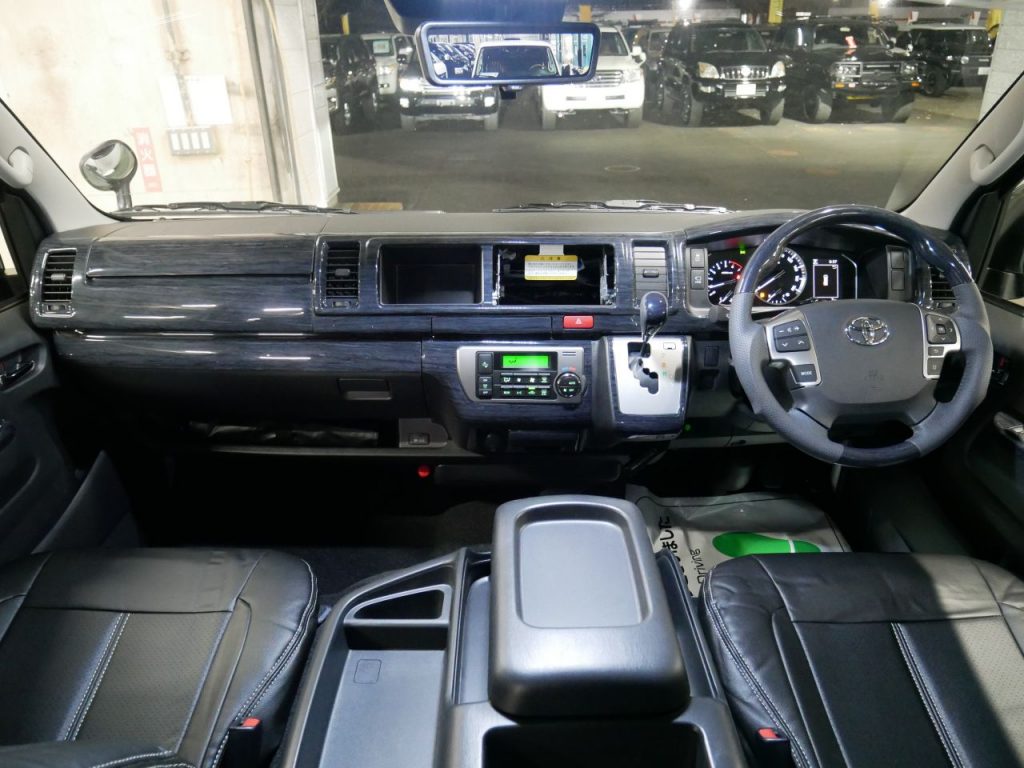 新車ワゴンGLベースの内装架装FD－BOX2完成です！｜ハイエース専門店の車中泊・アウトドアビークル｜flexdream blog
