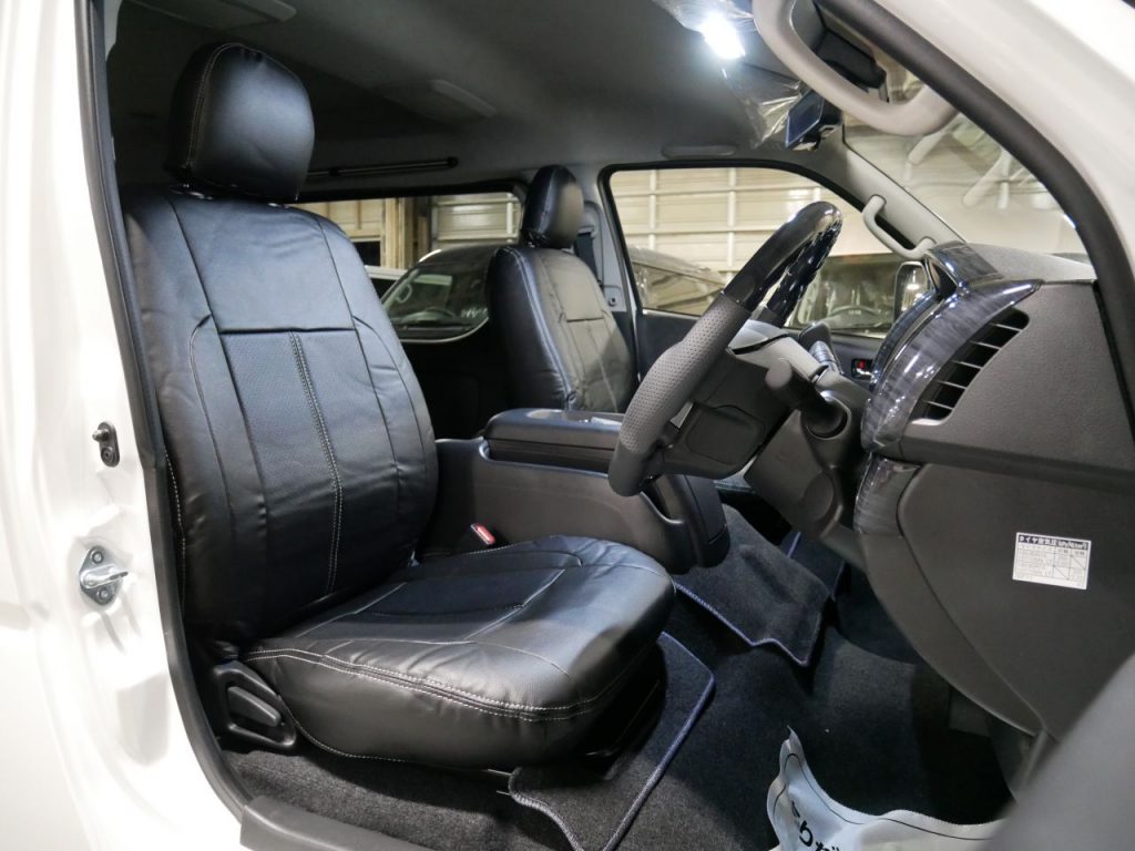 新車ワゴンGLベースの内装架装FD－BOX2完成です！｜ハイエース専門店の車中泊・アウトドアビークル｜flexdream blog