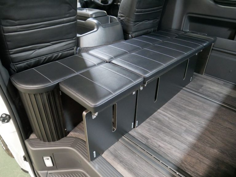新車ワゴンGLベースの内装架装FD－BOX2完成です！｜ハイエース専門店の車中泊・アウトドアビークル｜flexdream blog