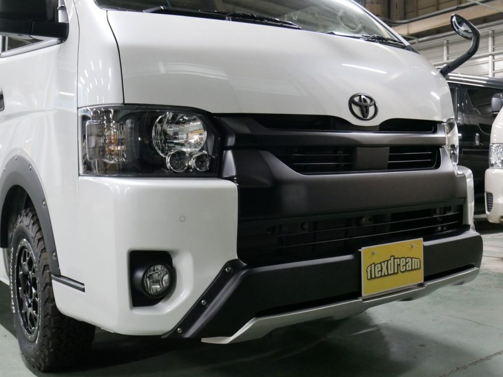 新車ワゴンGLベースの内装架装FD－BOX2完成です！｜ハイエース専門店の車中泊・アウトドアビークル｜flexdream blog