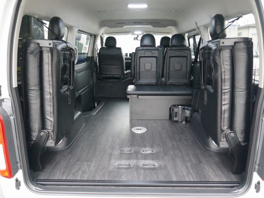 【ライトキャンピングカー】FD-BOXシリーズのご紹介 | エントリーモデルのFD-BOX0（ゼロ）｜ハイエース好きなんだもん ハイエース専門店BLOG｜flexdream blog