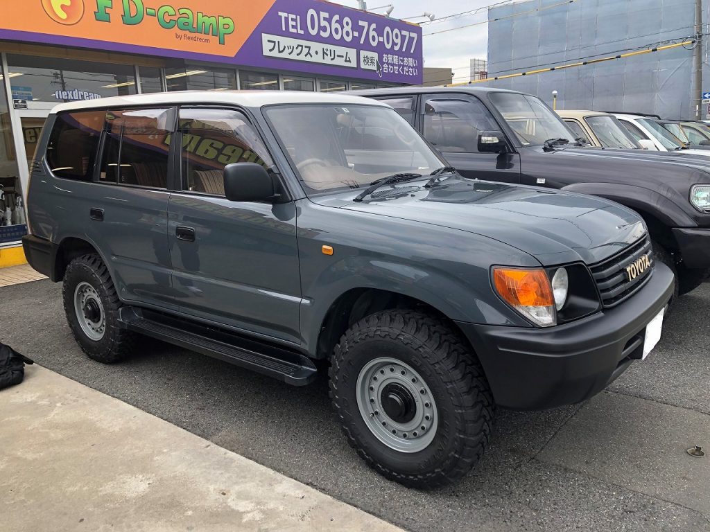 アンヴィルグレー 95プラドご納車 クラシックコンプリート｜ランクル好きなんだもん ランクル専門店ブログ｜flexdream blog