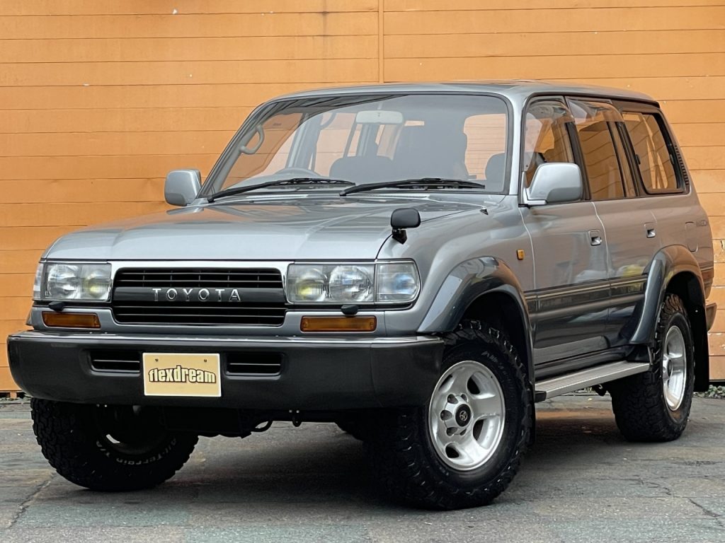 純正カラーの3台を一気にご紹介！～ランドクルーザー80 VX-LTD～グリーン・ワインレッド・シルバー｜ランクル専門店スタッフの独り言｜flexdream blog