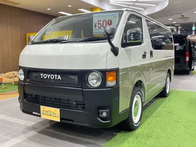 ランクル、ハイエース、USトヨタ専門店：フレックス・ドリーム 店舗ブログサイト｜ » flexdreamハイエース三郷店 新車丸目ハイエース ...