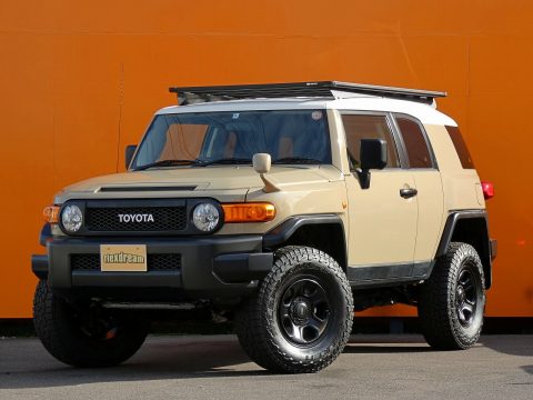 FJクルーザー！！人気カラーのベージュ♪ARBベースラック装着♪｜ランクル好きなんだもん ランクル専門店ブログ｜flexdream blog