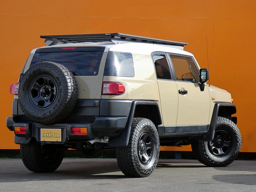 FJクルーザー！！人気カラーのベージュ♪ARBベースラック装着♪｜ランクル好きなんだもん ランクル専門店ブログ｜flexdream blog