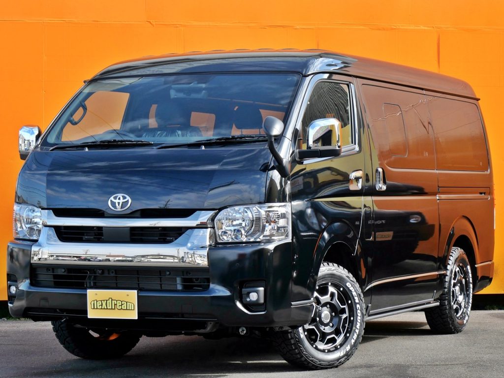ハイエース ワイド S-GL 4WD FDcamper1が完成しました！｜ハイエース好きなんだもん ハイエース専門店BLOG｜flexdream blog