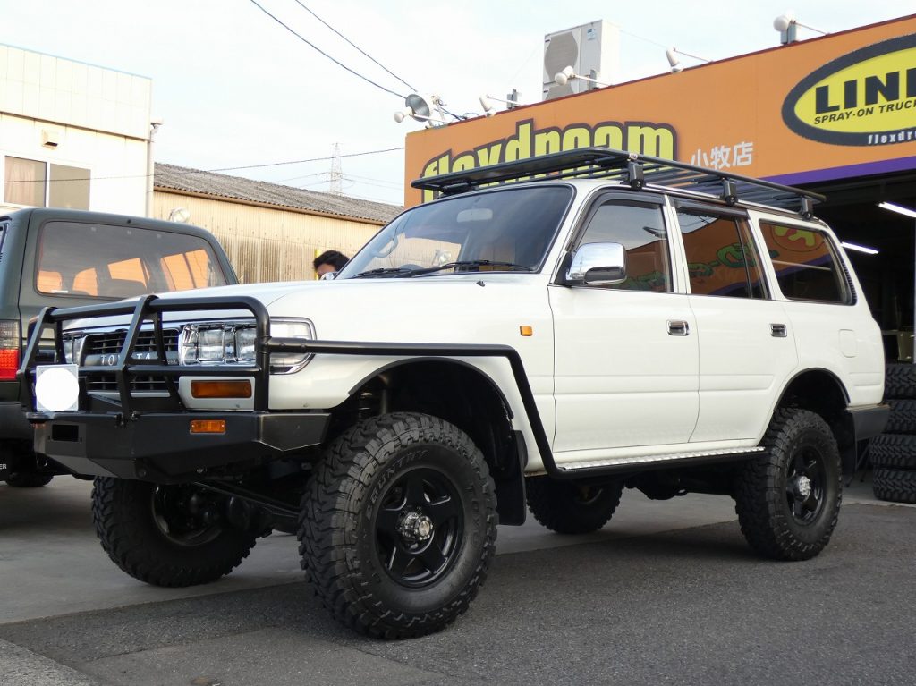 ランクル80GX ARBカスタムコンプリート！！ご納車！！｜ランクル好きなんだもん ランクル専門店ブログ｜flexdream blog