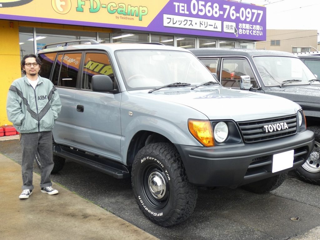 ランクル95プラド！！丸目クラシックスタイルをご納車♪｜ランクル好きなんだもん ランクル専門店ブログ｜flexdream blog