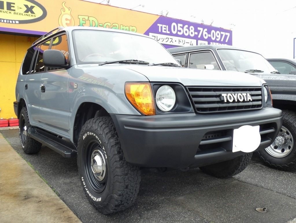 ランクル95プラド！！丸目クラシックスタイルをご納車♪｜ランクル好きなんだもん ランクル専門店ブログ｜flexdream blog