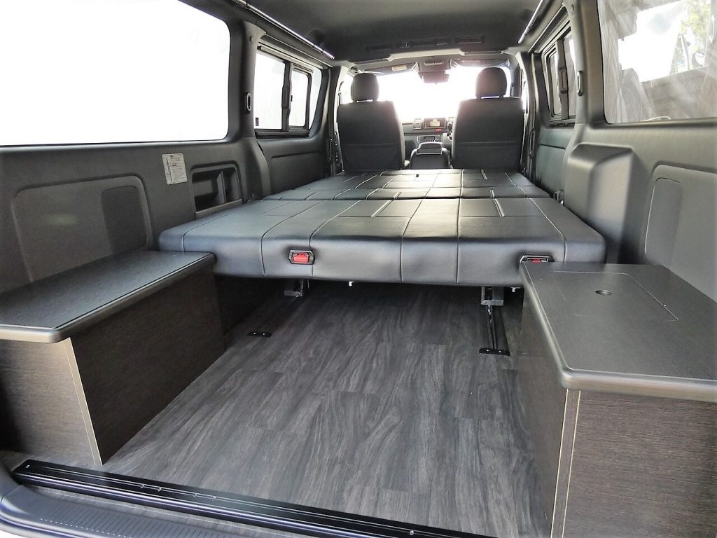 FD-BOXシリーズの名称が変更しました！ バン編！｜ハイエース好きなんだもん ハイエース専門店BLOG｜flexdream blog