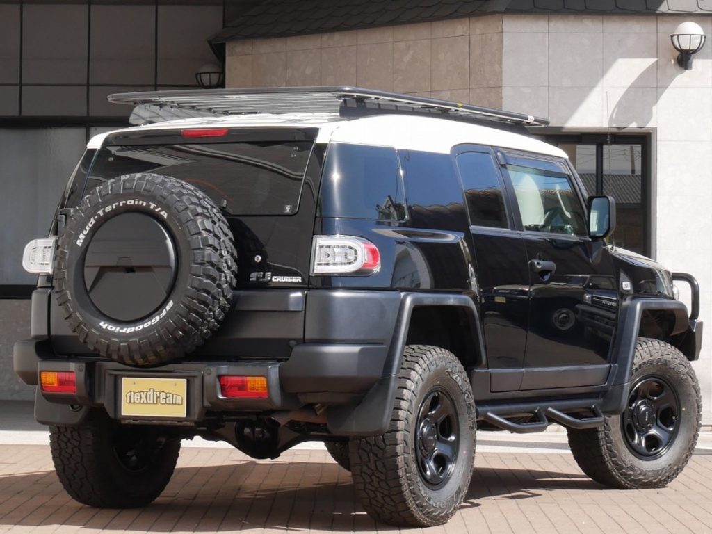 宮城県 O様 念願の四駆！ARBカスタムのFJクルーザーをご納車です ｜ランクル専門店のキャンプ・アウトドアビークル｜flexdream blog