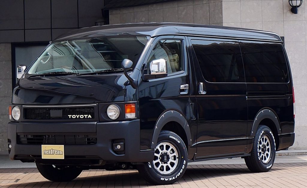 New内装架装パッケージ！FD-BOX W09(キャンピング登録）｜ハイエース専門店の車中泊・アウトドアビークル｜flexdream blog