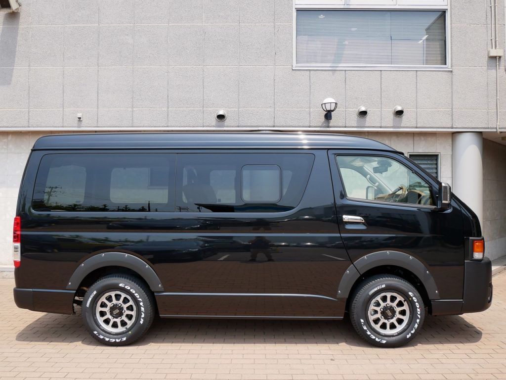 New内装架装パッケージ！FD-BOX W09(キャンピング登録）｜ハイエース専門店の車中泊・アウトドアビークル｜flexdream blog