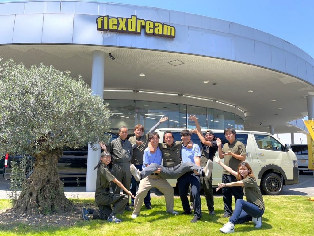 ランクル、ハイエース、USトヨタ専門店：フレックス・ドリーム 店舗ブログサイト｜ » flexdream ハイエース三郷店 ～forever SHIGENORI GOTO～flexdream blog