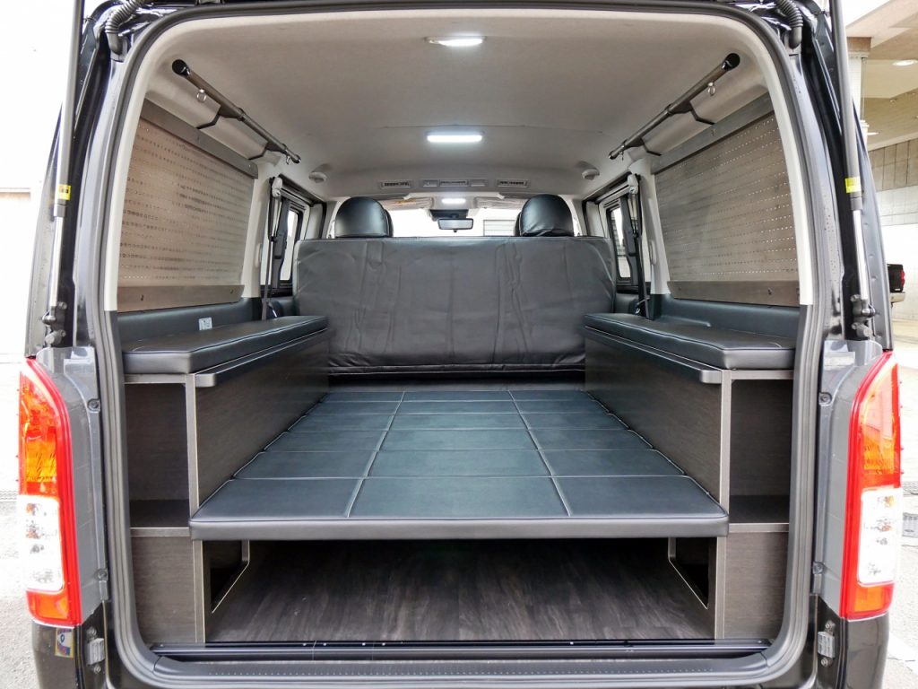 FD－BOXシリーズ NEWモデル：FD－BOX V01｜ハイエース専門店の車中泊・アウトドアビークル｜flexdream blog