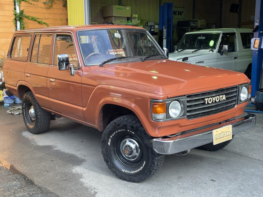 デモカー級のスペシャルカスタム ～ランドクルーザー60 VX FJ62Gのご案内～｜ランクル専門店スタッフの独り言｜flexdream blog