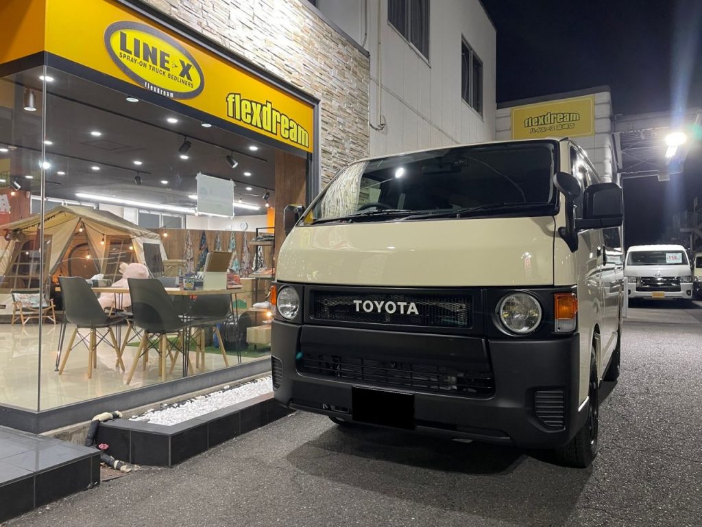 ハイエース専門店のライトキャンピングカー｜flexdream blog -Part2