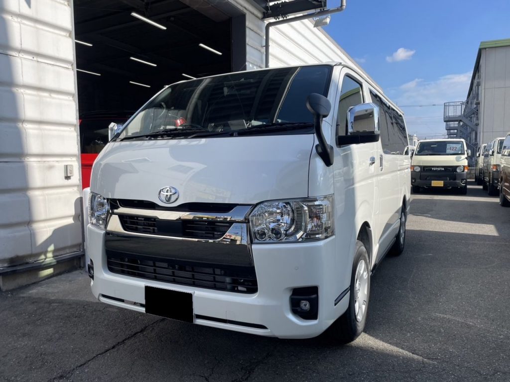ハイエース専門店のライトキャンピングカー｜flexdream blog -Part2