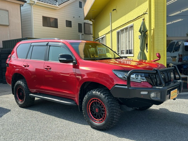 ARB4×4バンパー装着済みカスタム多数150プラドが入庫しました♪｜ランクル専門店ですのでランドクルーザーだけ..｜flexdream blog