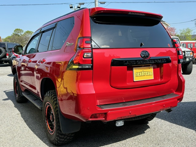 ARB4×4バンパー装着済みカスタム多数150プラドが入庫しました♪｜ランクル専門店ですのでランドクルーザーだけ..｜flexdream blog
