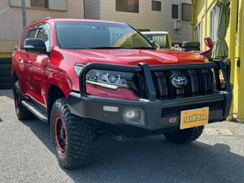 ARB4×4バンパー装着済みカスタム多数150プラドが入庫しました♪｜ランクル専門店ですのでランドクルーザーだけ..｜flexdream blog
