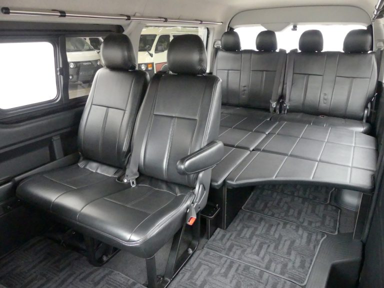 ハイエースワゴン 4WD GL【 FD-BOX FDベッド03-W 】のご紹介～☺｜ハイエース専門店のライトキャンピングカー｜flexdream blog