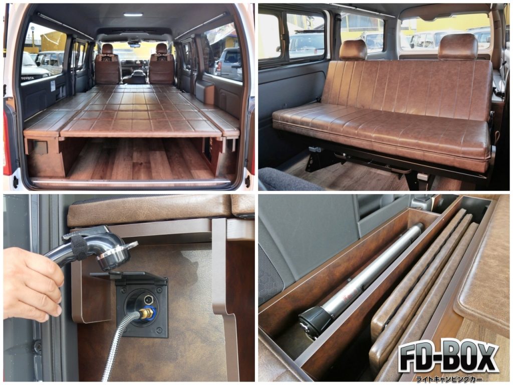 車中泊にアウトドアに大活躍！なFD-BOXシリーズはそれぞれ どのナンバー登録か！？FD-BOXシリーズを一斉解説！｜ハイエース好きなんだもん ハイエース専門店BLOG｜flexdream blog
