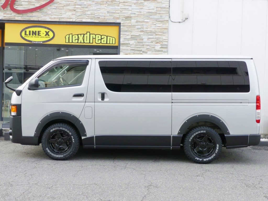 レジアスエースバン 2WD スーパーGL のご紹介～！｜ハイエース専門店のライトキャンピングカー｜flexdream blog