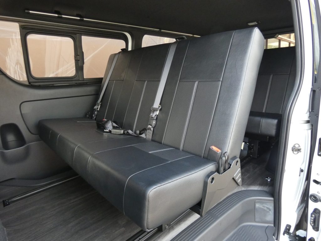 flexdreamオリジナル内装カスタムコンプリート：FD-BOX V05-N｜ハイエース専門店のライトキャンピングカー｜flexdream blog