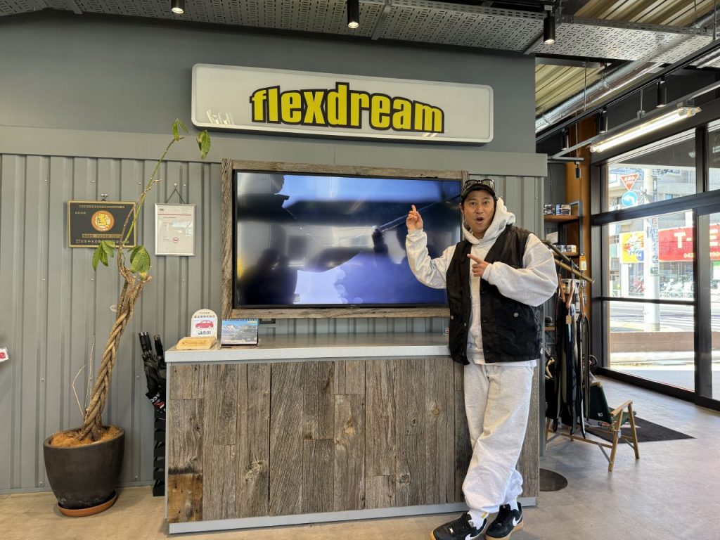 パンサー尾形さんのYouTube撮影がありました！｜ランクル専門店スタッフの独り言｜flexdream blog