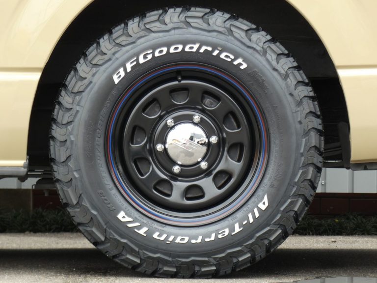 人気のBFGoodrich KO3に新サイズ設定！ハイエースバンでも車検対応の195/80R15・107Sがリリース♪装着済み展示車 ハイエースバン S-GL 4WDのご紹介♪｜ハイエース好き ...